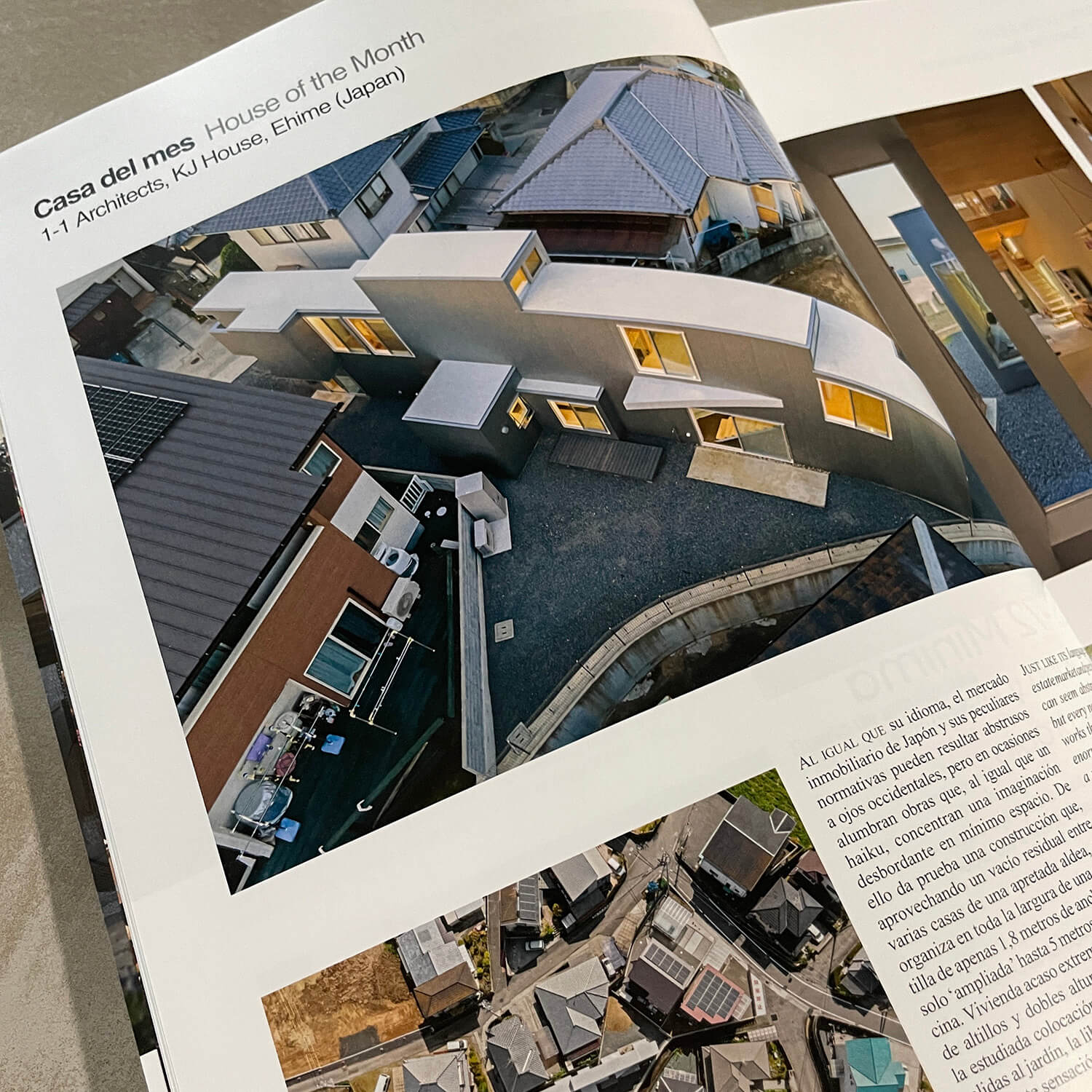 Media publication : Arquitectura Viva 252 (Spain) | 1-1 Architects